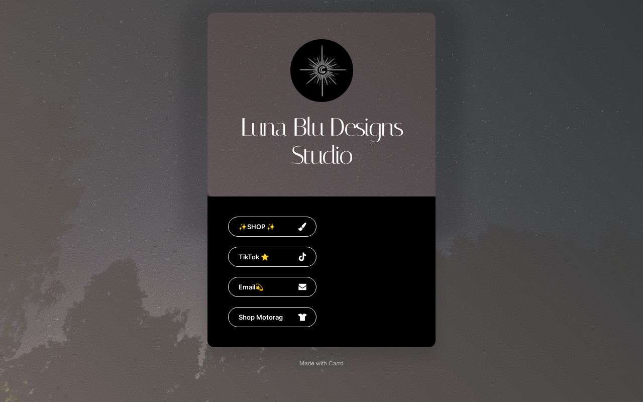 Luna Blu Designs Studio
